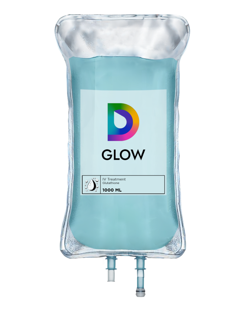 Glutathione Intravenous Therapy (GLOW) - DRIP AND DIP